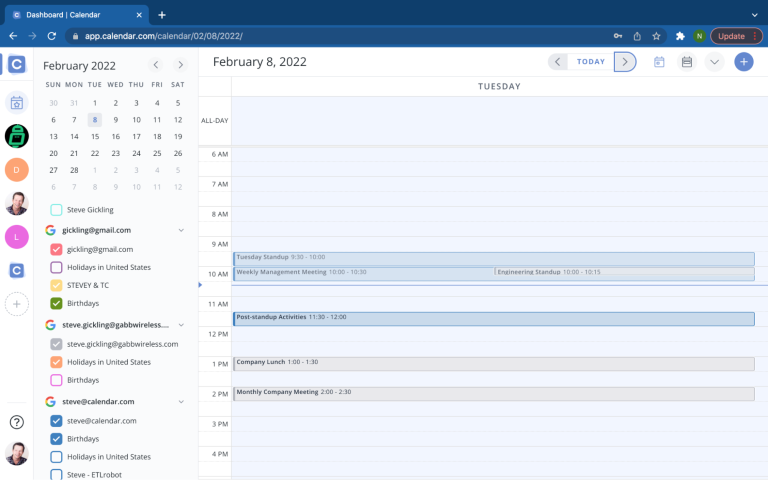 How To Use Calendar's "Find a Time" Feature - Calendar