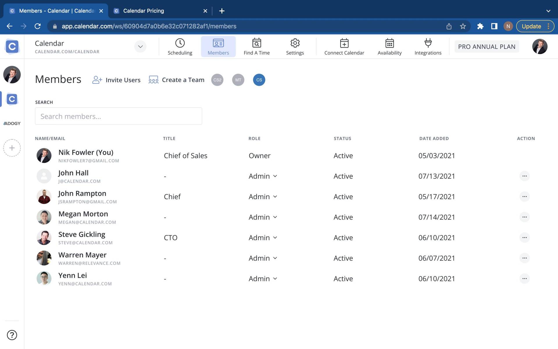 How To Use Calendar's "Find a Time" Feature - Calendar