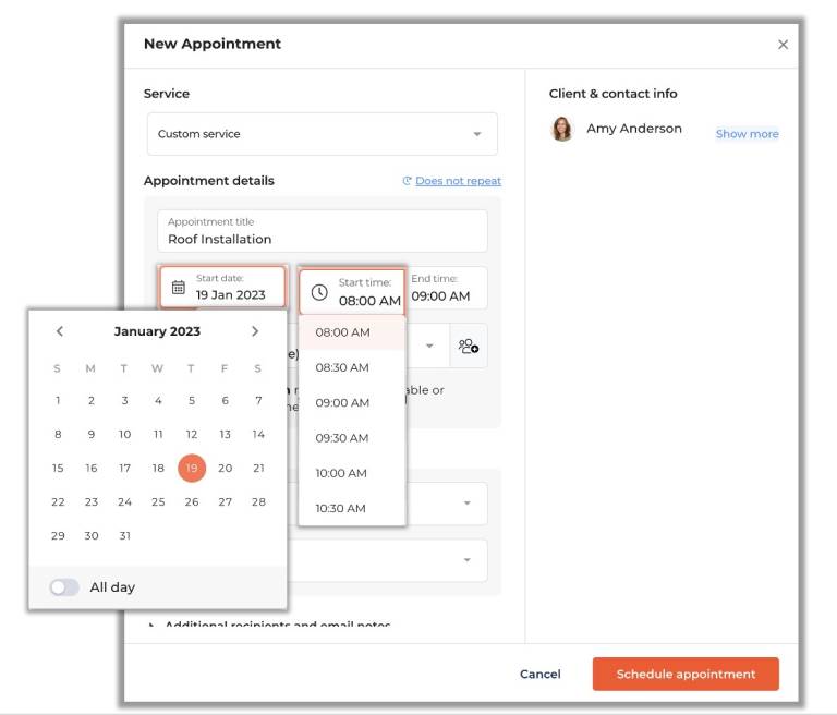 Thryv Calendar - Calendar