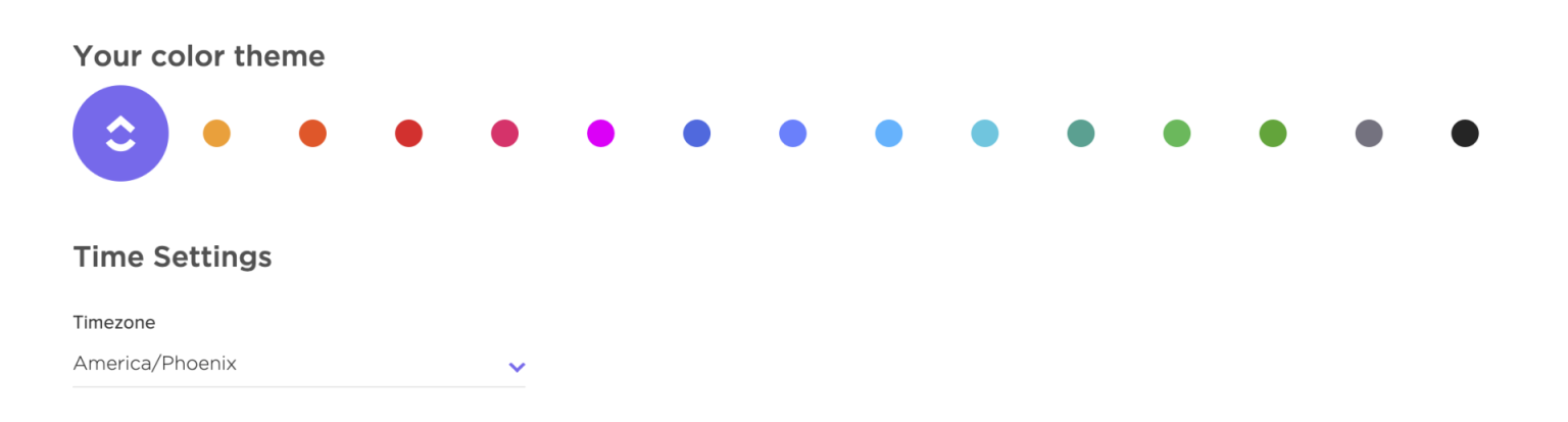 ClickUp Calendar - Calendar