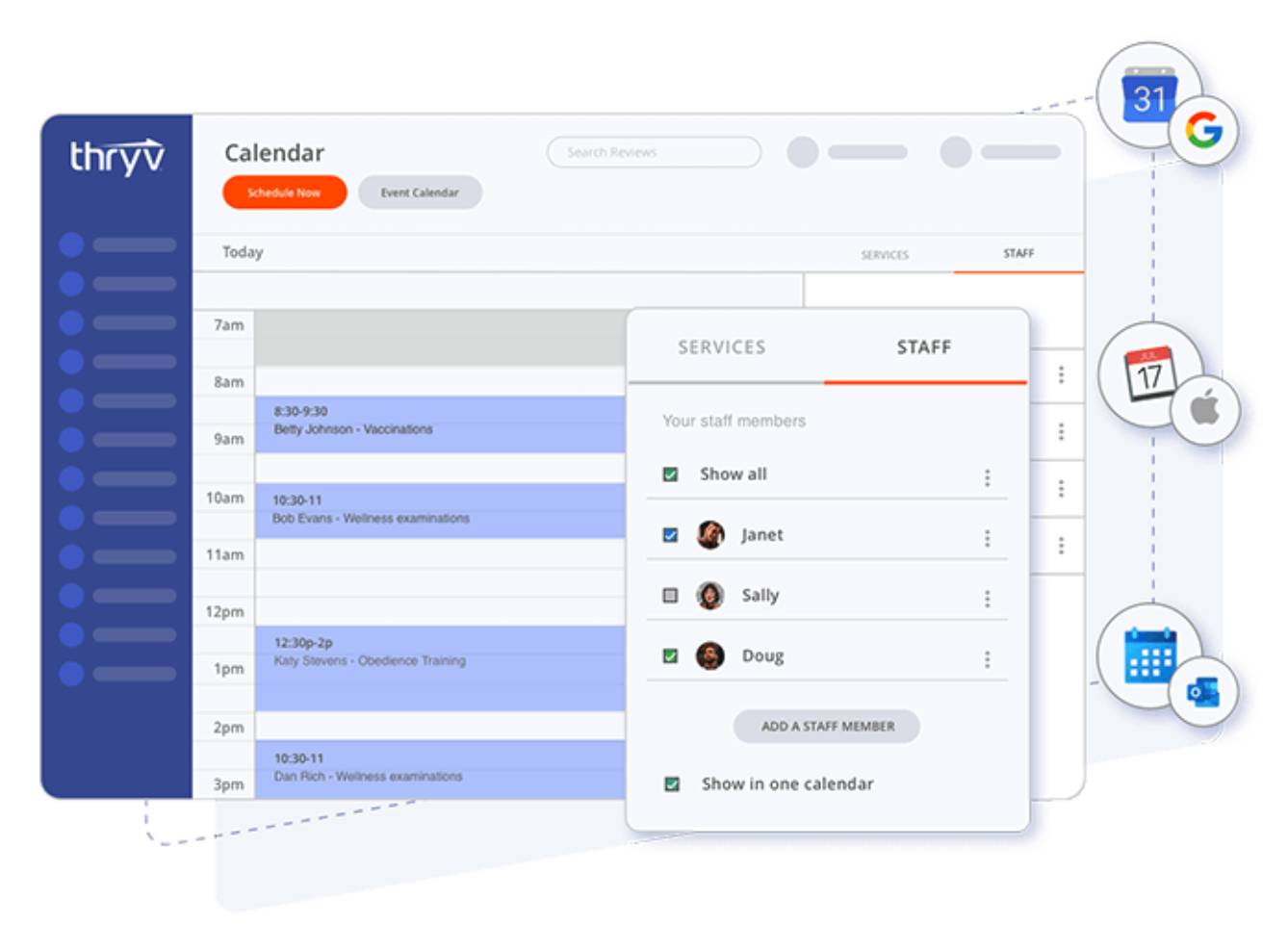 Thryv Calendar - Calendar