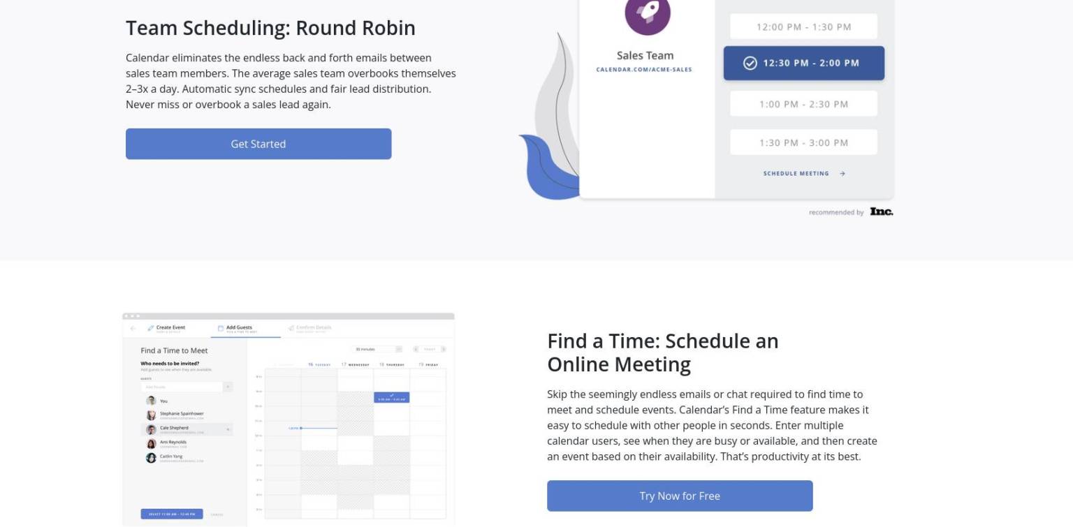 Best Appointment Apps for 2023 - Calendar