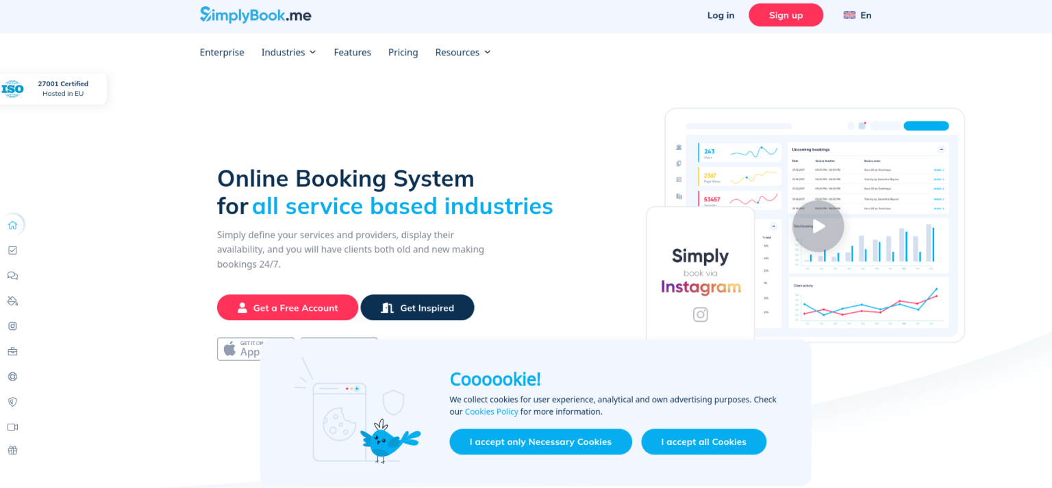 Best Appointment Apps for 2023 - Calendar