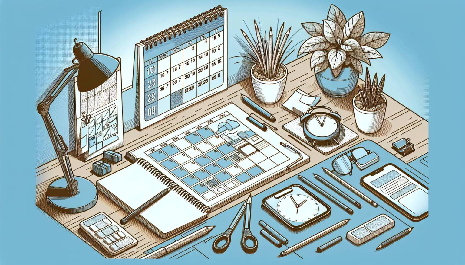 Remote Work Mastery: Utilize Calendar for Productivity - Calendar