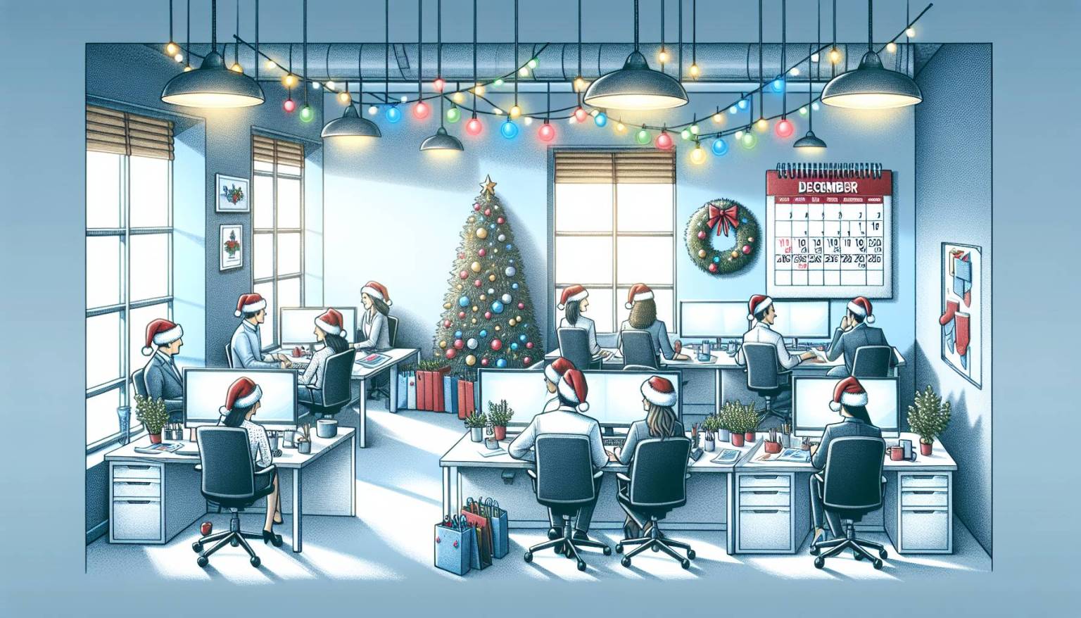 Ho-Ho-Hold Your Meetings: Navigating Festive Schedules - Calendar