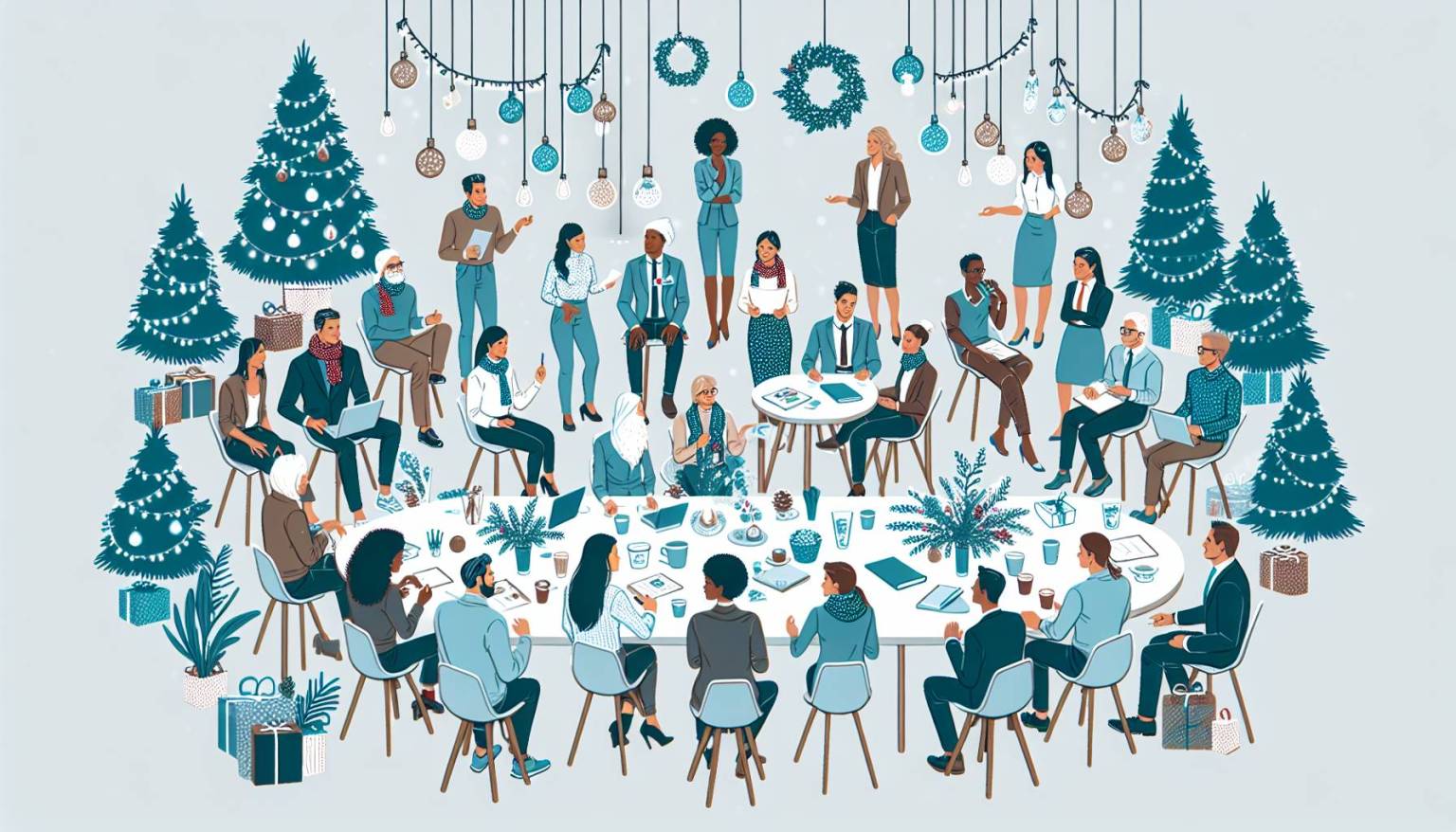 Holiday Huddle: Effective Meetings Amid Seasonal Chaos - Calendar