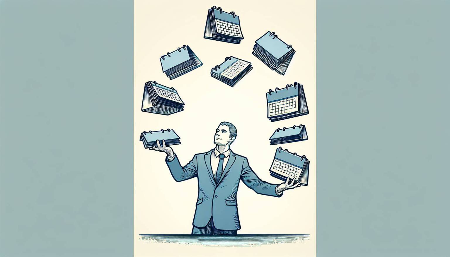 11 Strategies to Conquer Time Management and Boost Productivity - Calendar