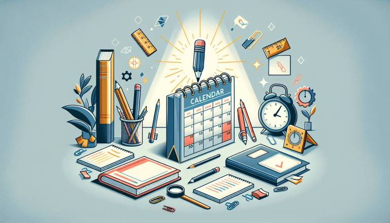 Calendaring Hacks for Students: Smart Academic Planning - Calendar