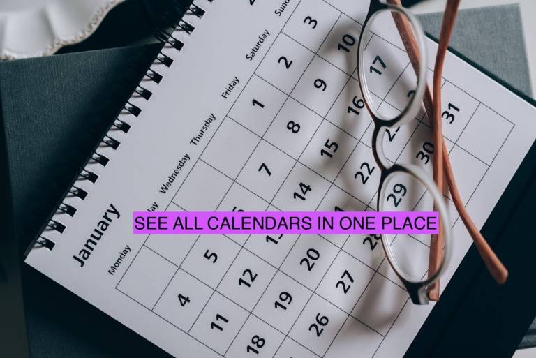 The Important Role Calendars Play in Our Daily Work - Calendar