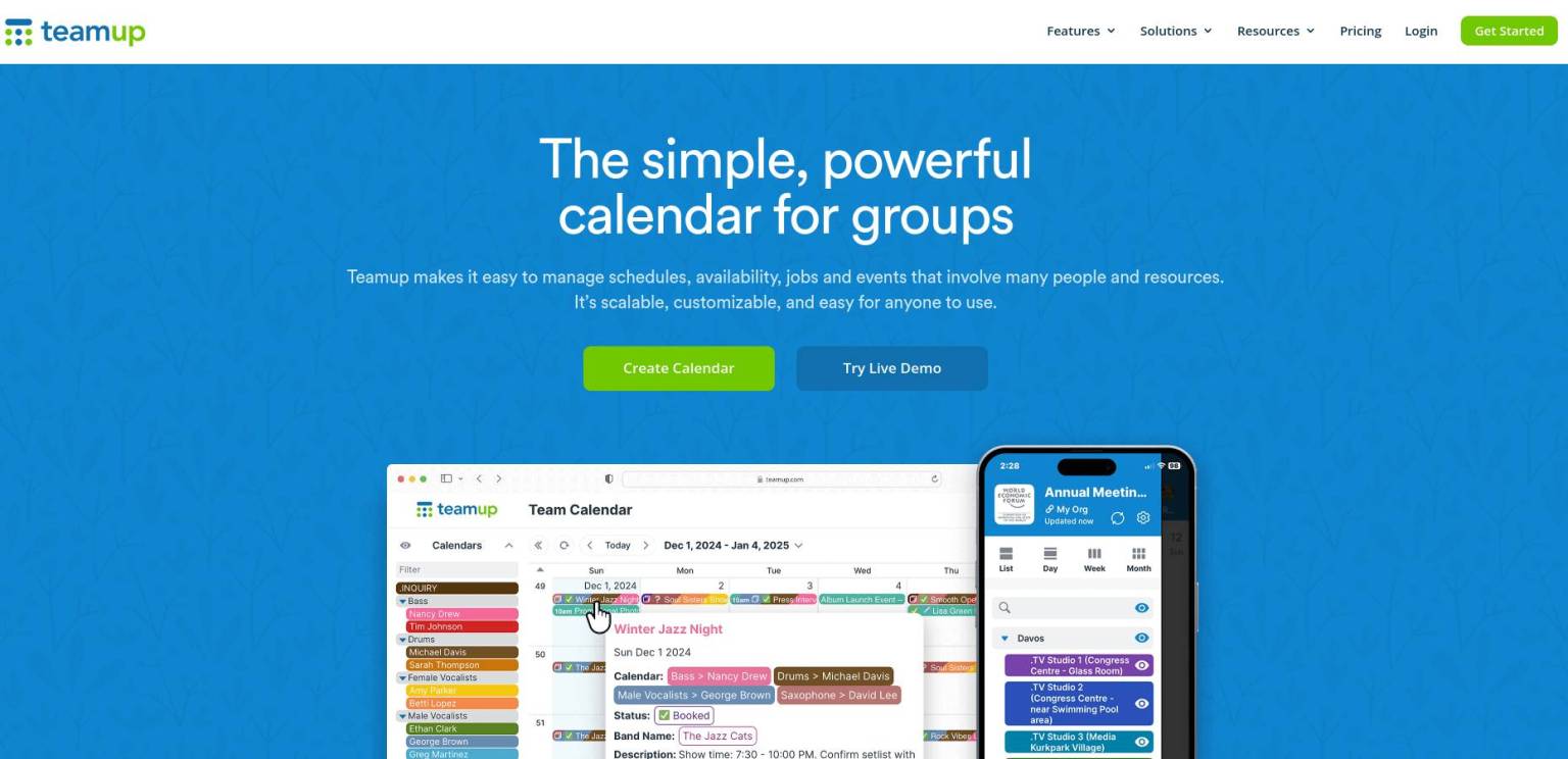12 Best Calendar Apps to Organize Your Life and Boost Productivity in 2025 - Calendar